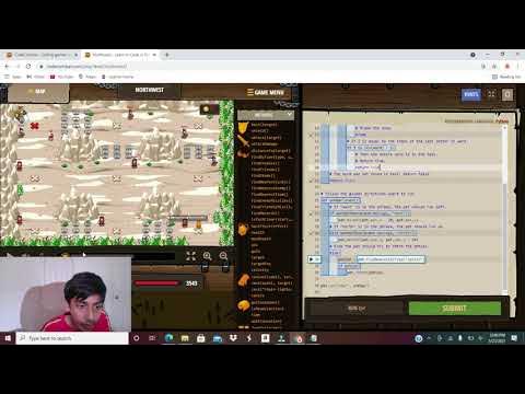 NorthWest Solutions in python codecombat - YouTube