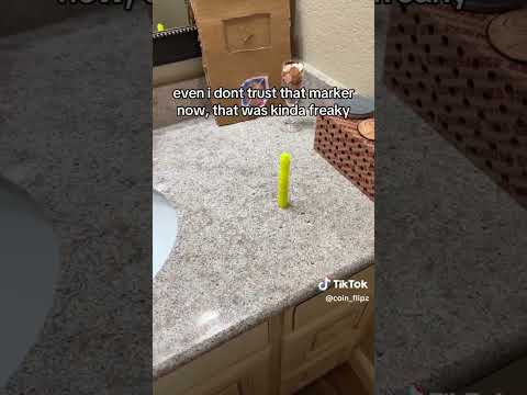 Flip 63  |  Flipping A Quarter Everyday Until The Glass Overflows #coin #coinflip #money