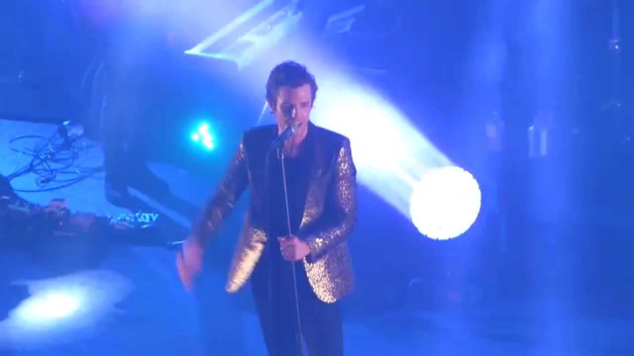 Brandon Flowers Mr Brightside at Brixton Academy May 22nd 2015 - YouTube