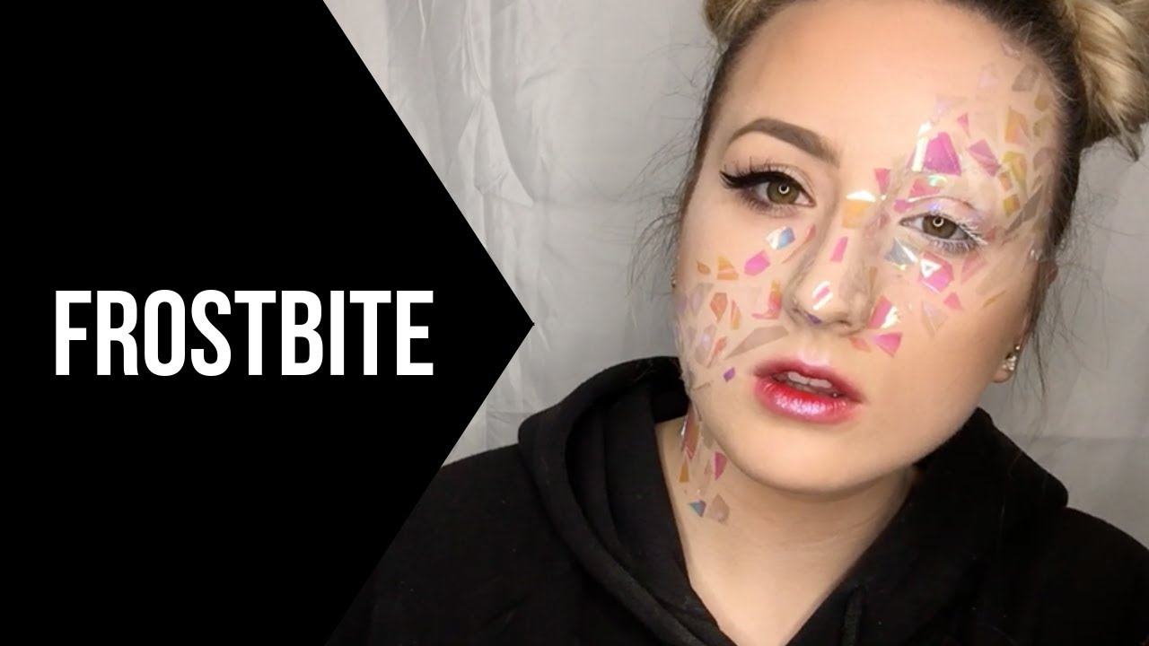 FROSTBITE MAKEUP TUTORIAL / GRWM [IT WAS -30 IN TORONTO] - YouTube