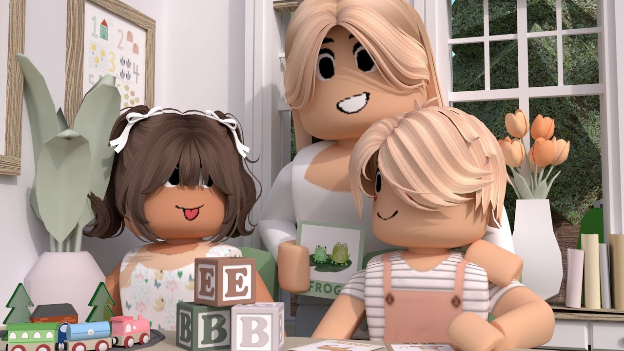 Preparing MY BABY for DAYCARE! *MEET THE TEACHER* ☀️🧸 Roblox Bloxburg ...