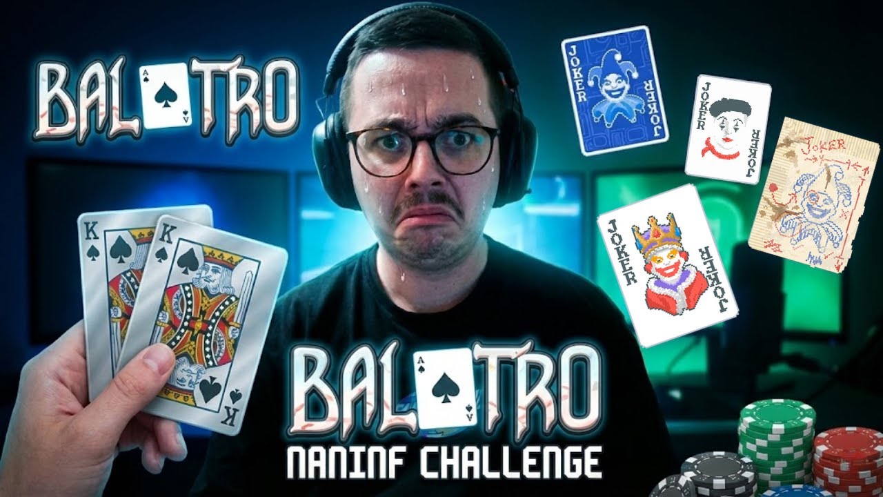 I Modded Balatro To Give Me Perkeo Round 1 AND GOT NANINF! 🧪 (Road to ...