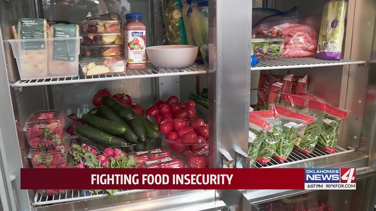 Fighting food insecurity - YouTube