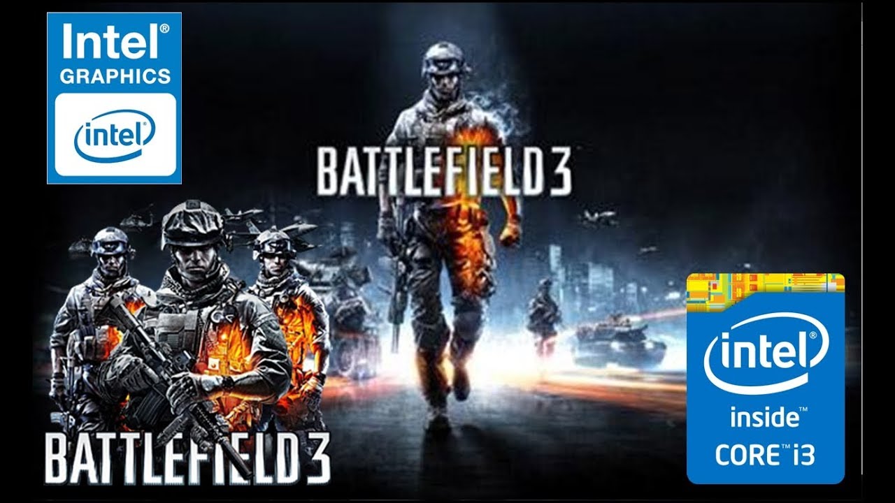 Battlefield 3 - Intel® HD Graphics - YouTube