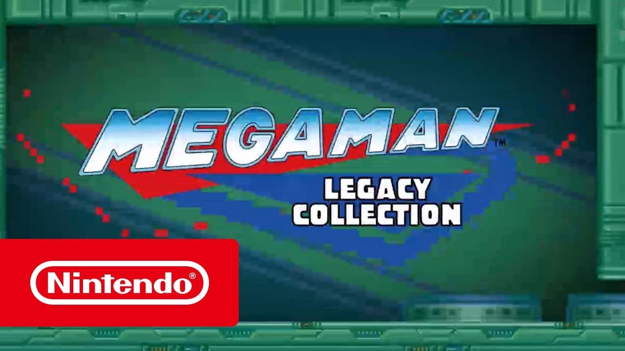 Mega Man Legacy Collection - Tráiler de lanzamiento (Nintendo Switch ...