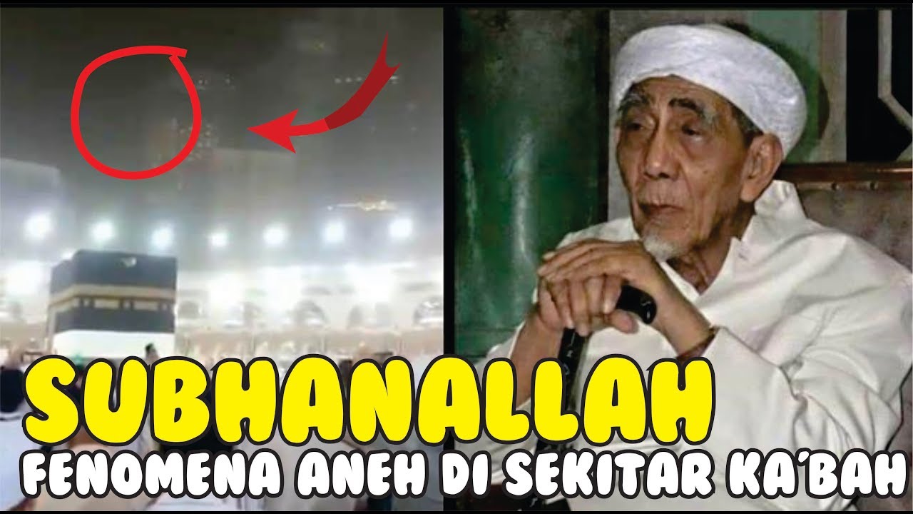 Fenomena Aneh di Sekitar Ka'bah Seusai Mbah Moen Meninggal Dunia Jadi ...