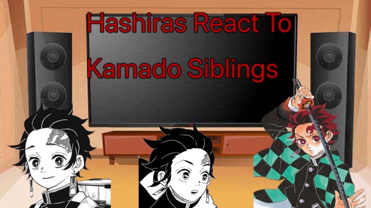 Hashiras React To Kamado Siblings Part 1 Tanjiro Gacha Youtube