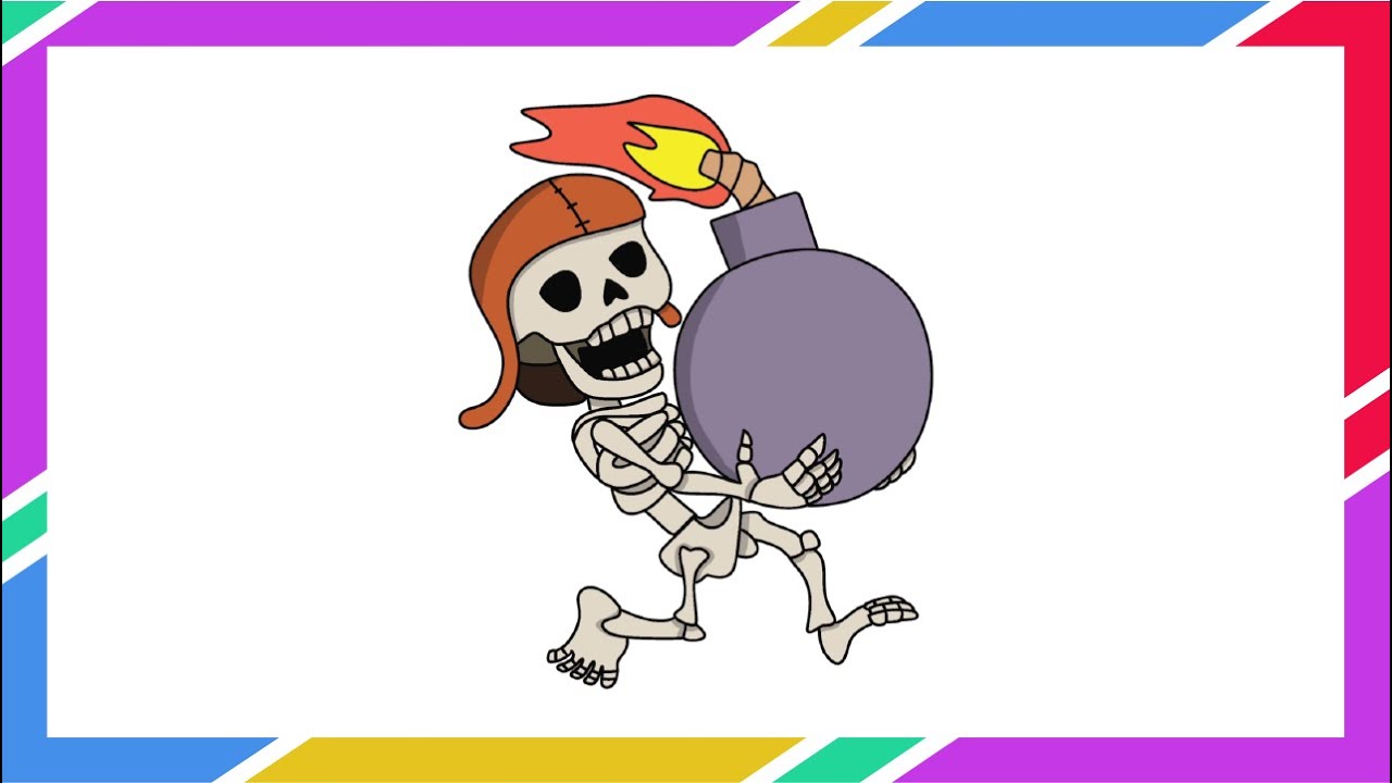 Wall Breaker | Clash of Clans Cartoon Drawing - YouTube