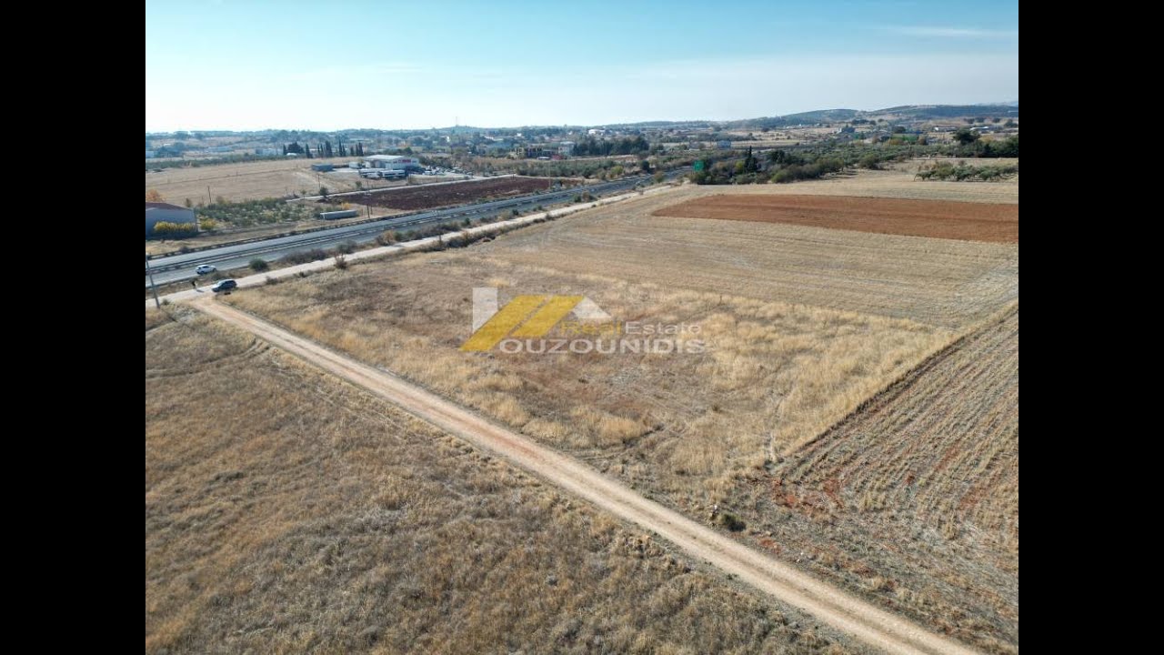 Πωλείται αγροτεμάχιο 6.000 τ.μ. περίπου, στην Παλαγία Αλεξ/πολης - YouTube