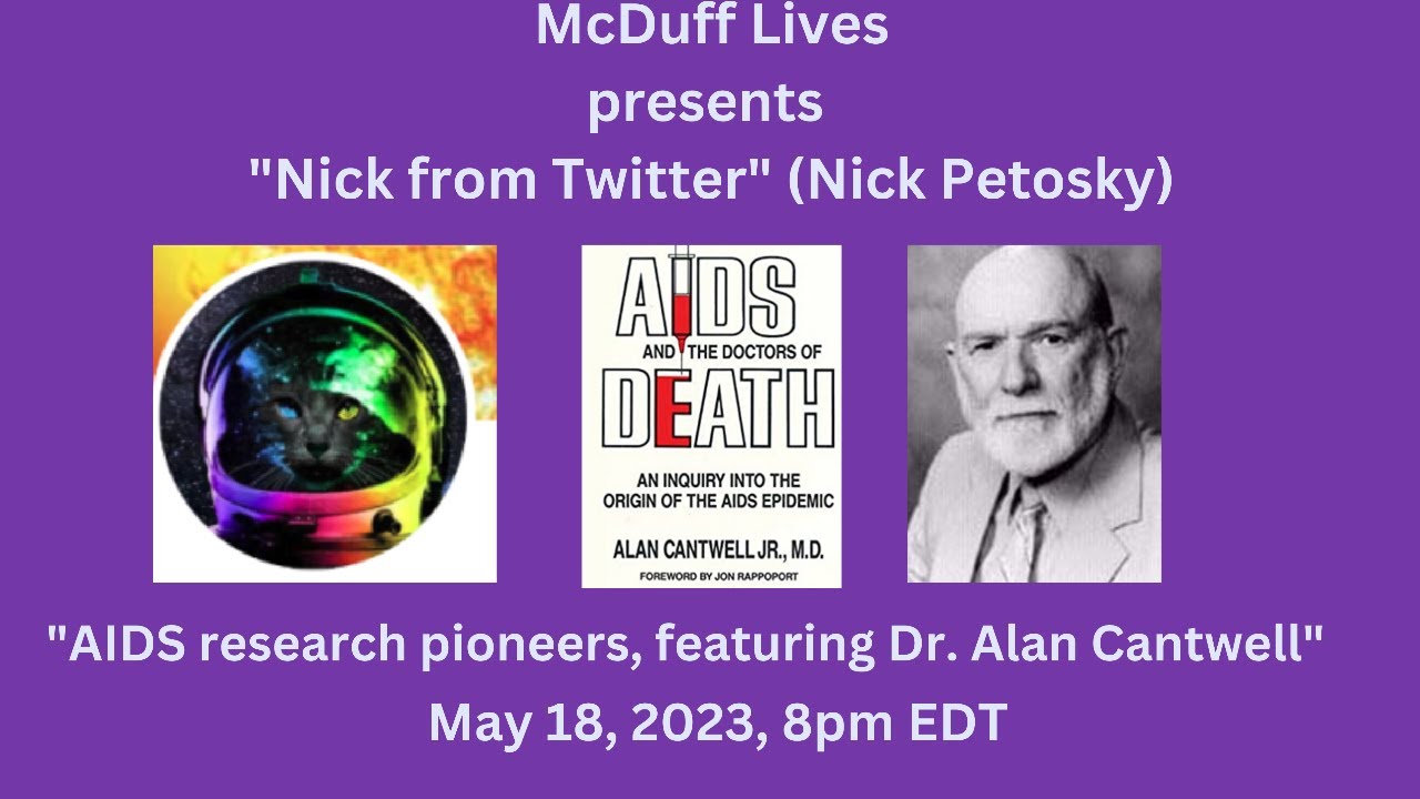 Live with Nick Petosky ("Nick from Twitter"), May 18, 2023 - YouTube