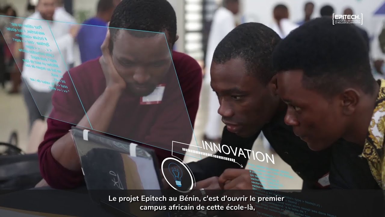 Epitech Bénin, l'école de référence en informatique et en innovation ...