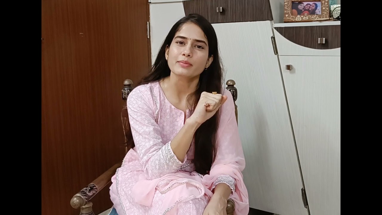 Manika Mehrotra as Gargi take 2 - YouTube