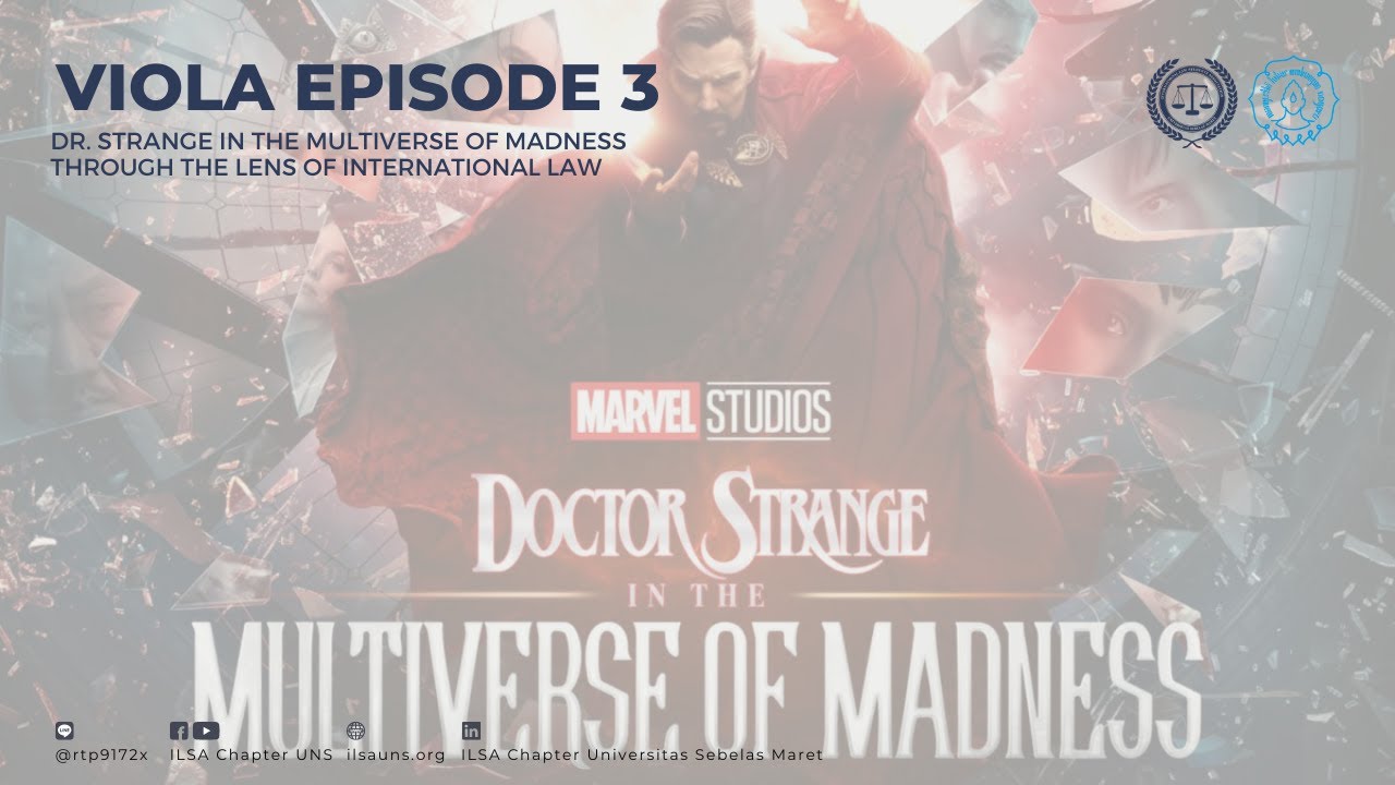 VIOLA Episode 3 - Dr. Strange in the Multiverse of Madness Through the ...