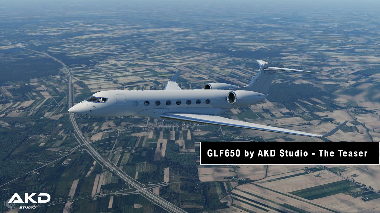 GLF650 by AKD Studio - The Teaser - YouTube