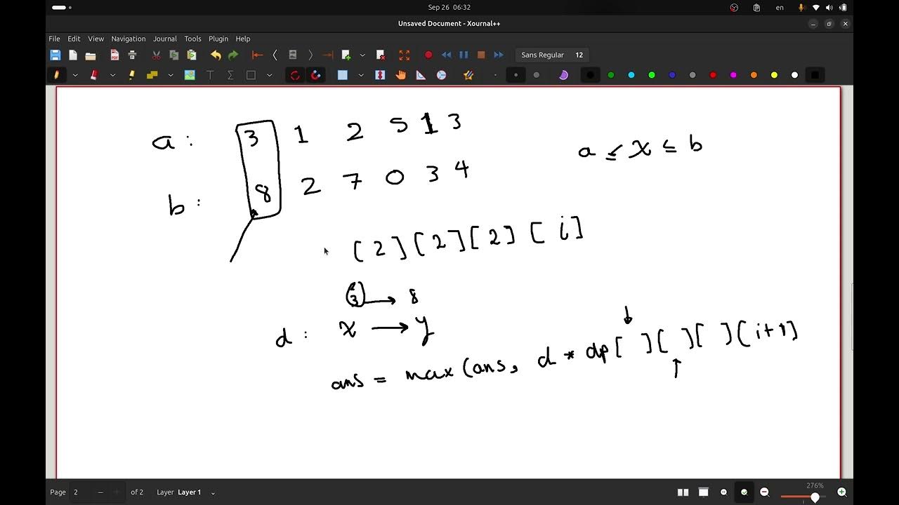 2 - Digit / Bitmask DP (D. Maximum Product) - YouTube