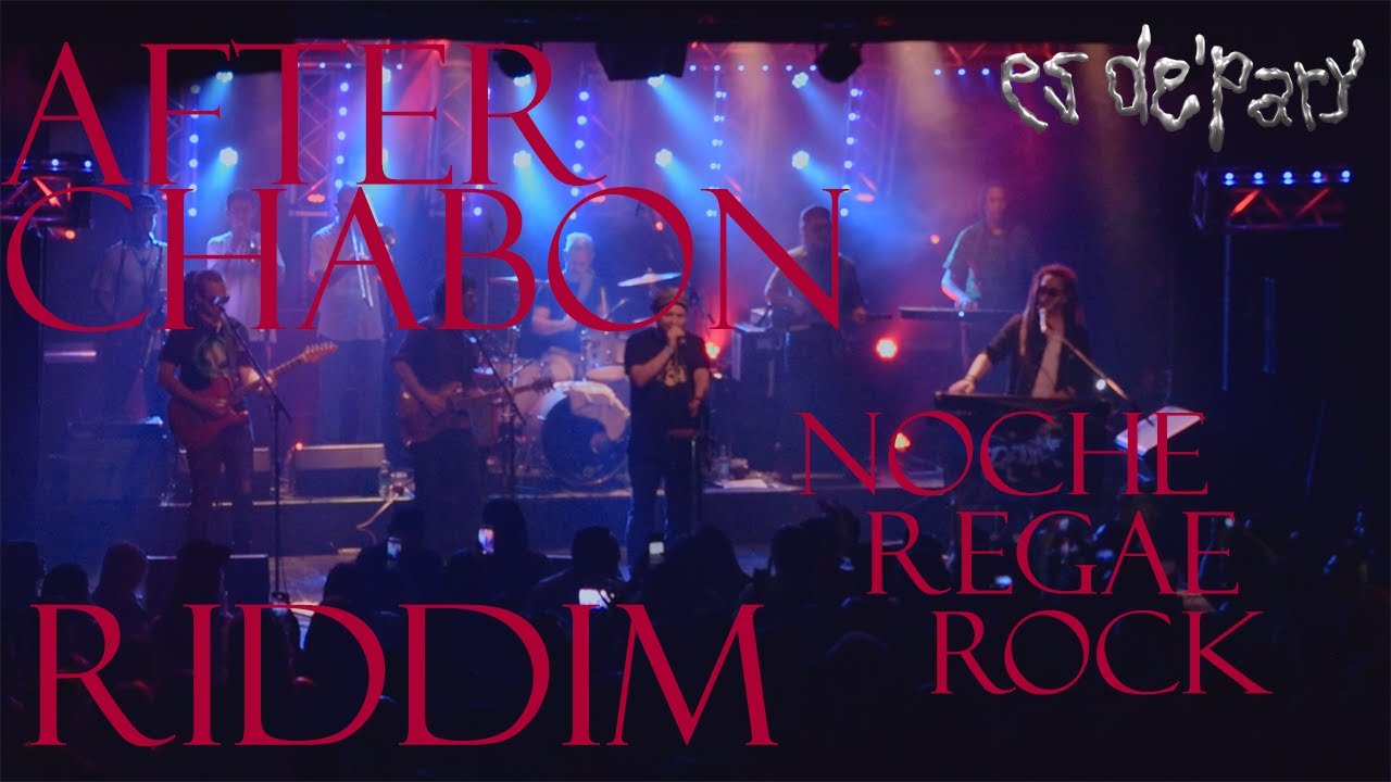 ES DE'PARY Episodio 8: RIDDIM x AFTER CHABON en LA TRASTIENDA - YouTube