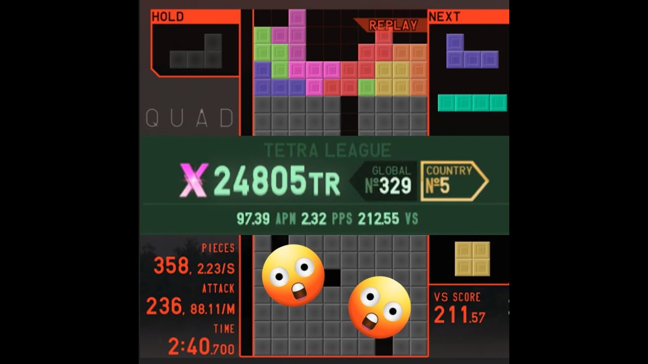 TETR.IO - The game that got me to 24.8k for the first time! - YouTube