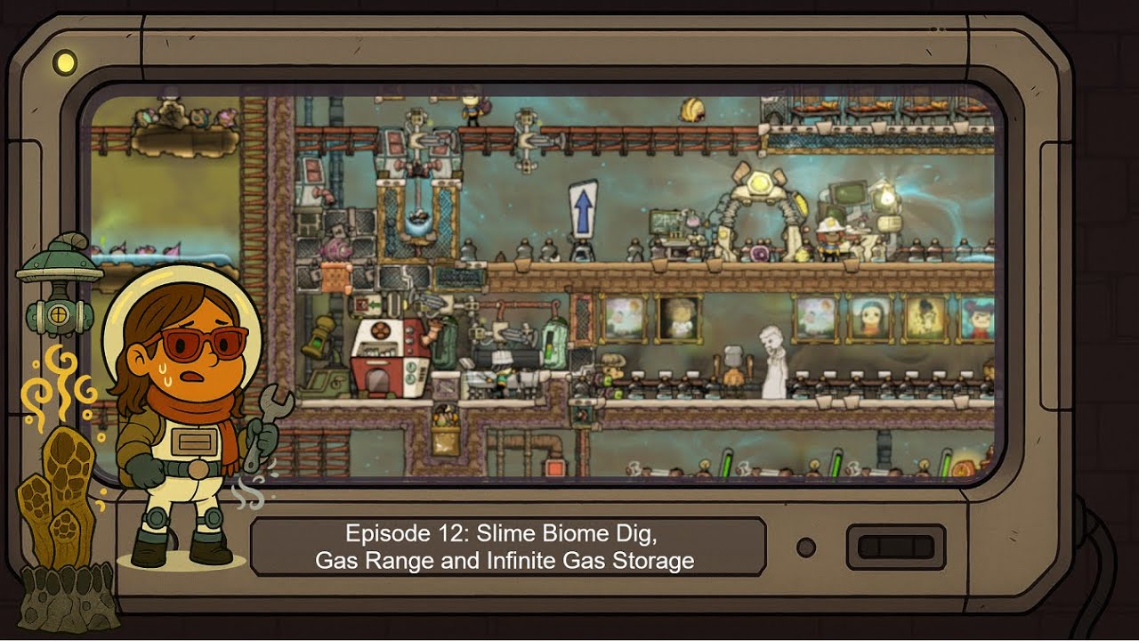 Slime Biome Dig | Gas Range Upgrade | Natural Gas Infinite Storage | 12 ...