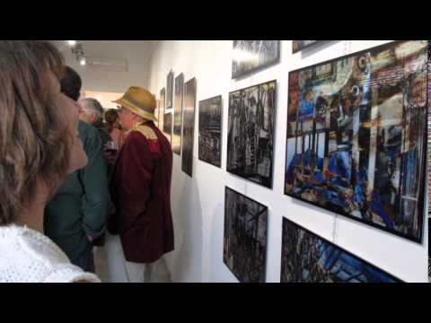 Vernissage UN PORT/ EXPORT: Pierre Lassègue - Christian Gastaldi - YouTube