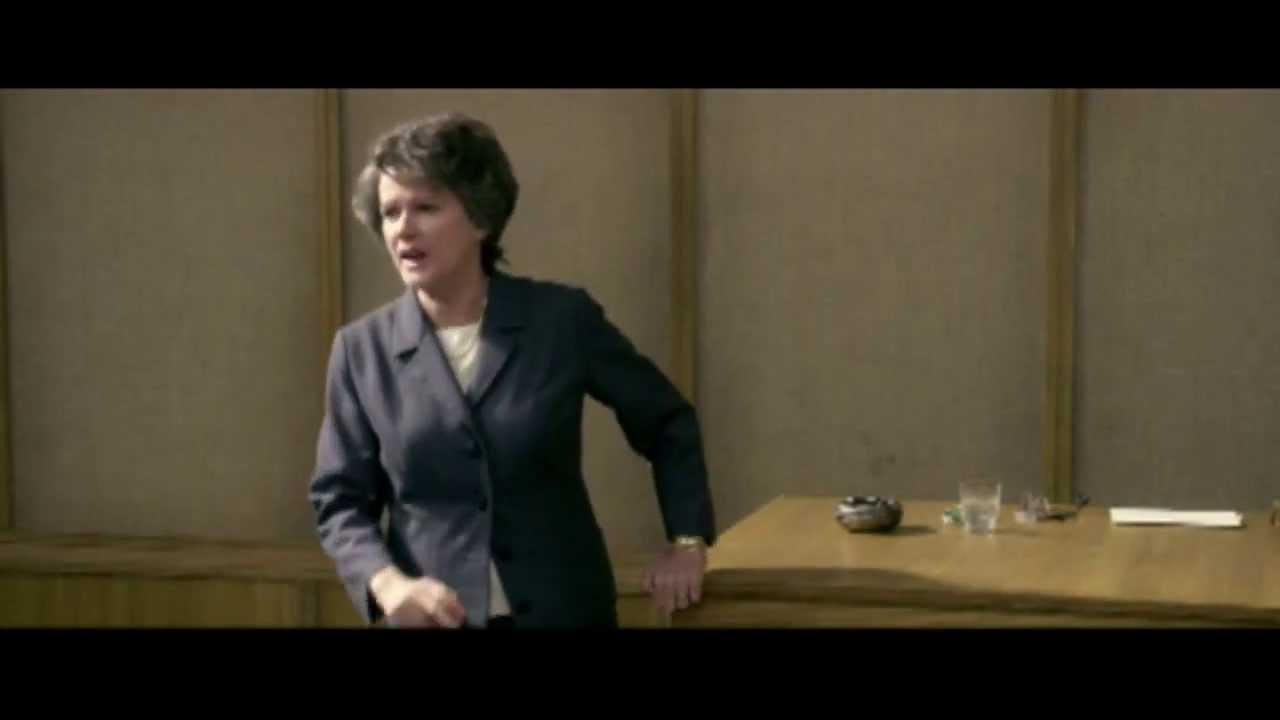 La banalidad del mal y Hannnah Arendt (extracto película) - YouTube