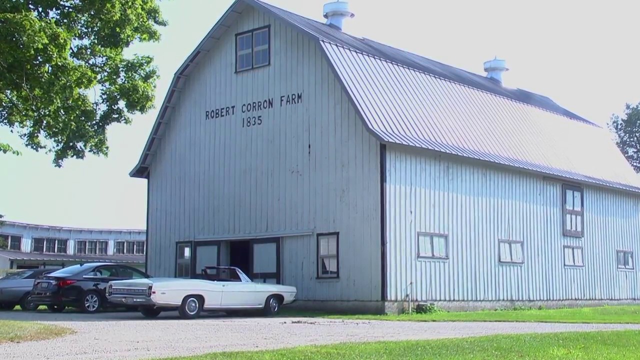 Dairies to Prairies Historic Corron Farm from 1835 - YouTube