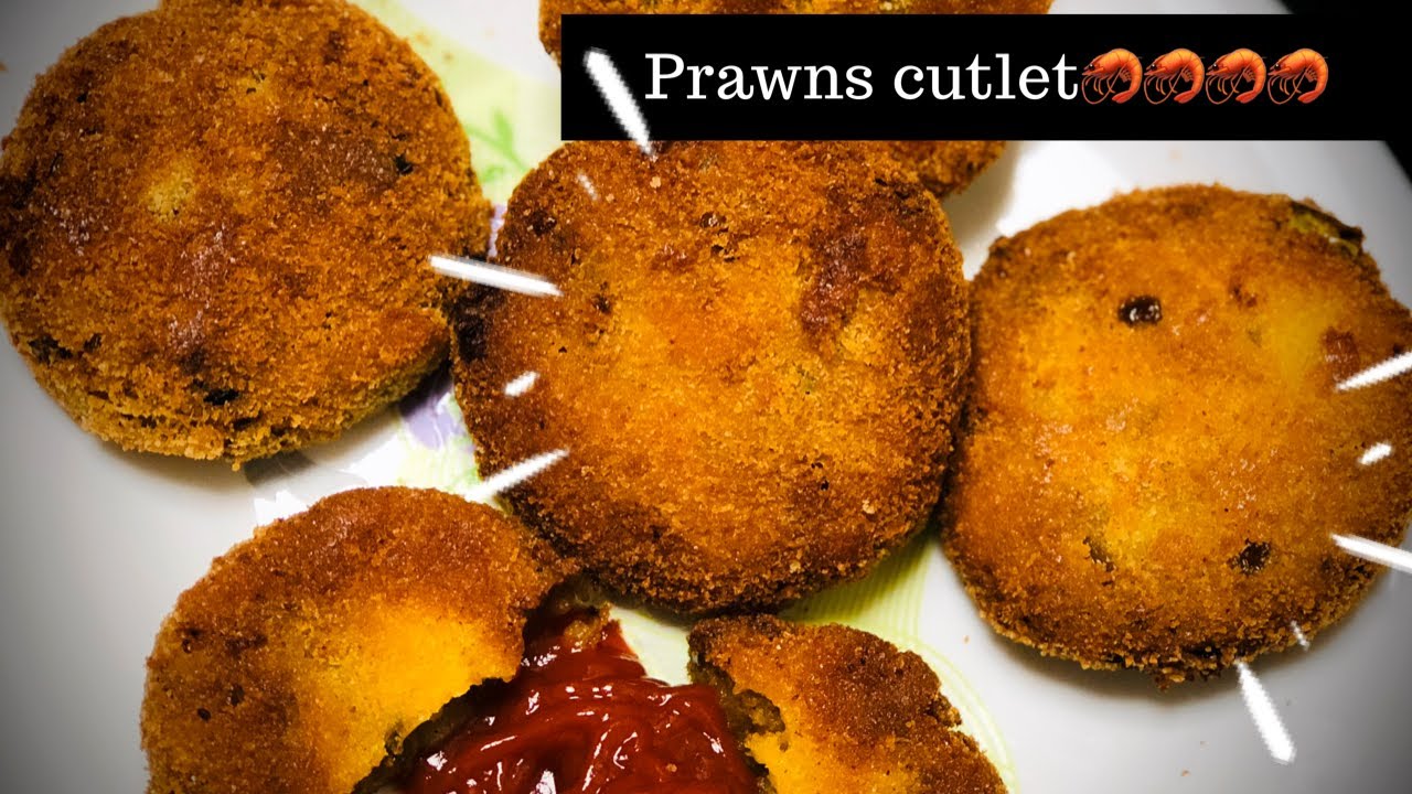 How to make Prawns 🍤 cutlet/ ചെമ്മീൻ കട്ലറ്റ് - YouTube