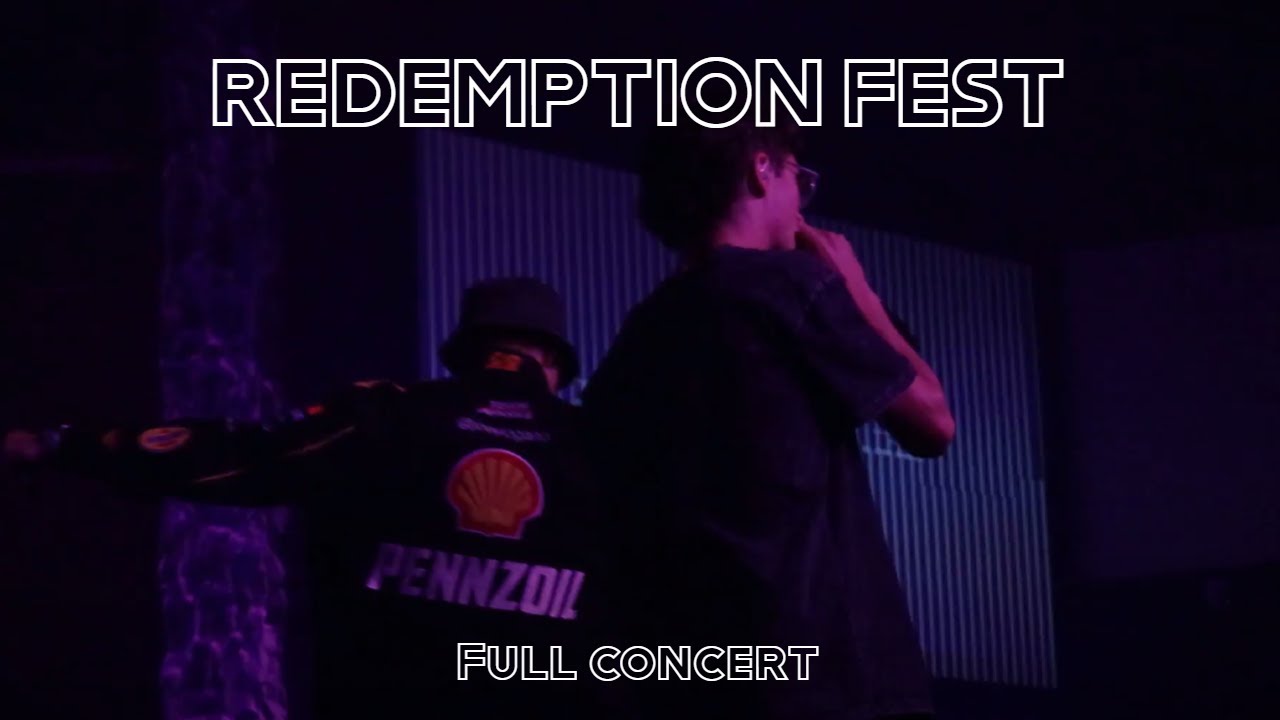 REDEMPTION FEST | FULL CONCERT - YouTube