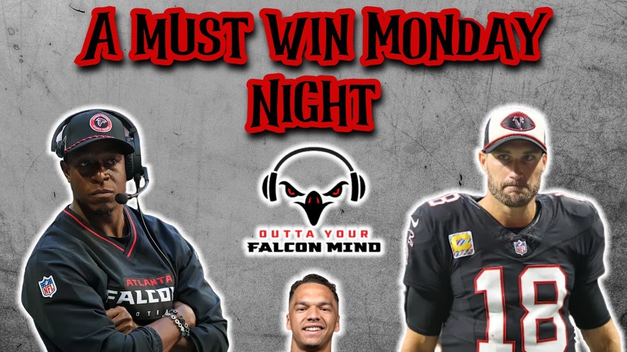 A Must Win Monday Night! Atlanta Falcons Playoffs Start This Week ...