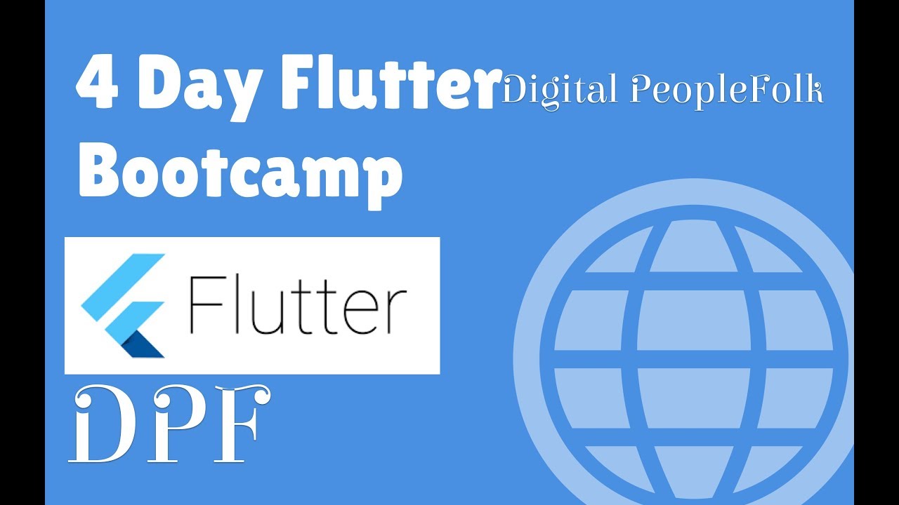 Flutter 4 Day Bootcamp for Beginners Results - YouTube