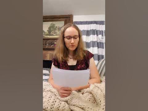 Phillis Wheatley's A Hymn to the Evening - YouTube