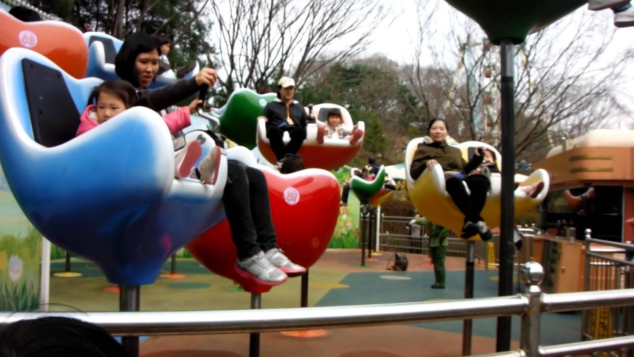 Everland korea kids ride - YouTube