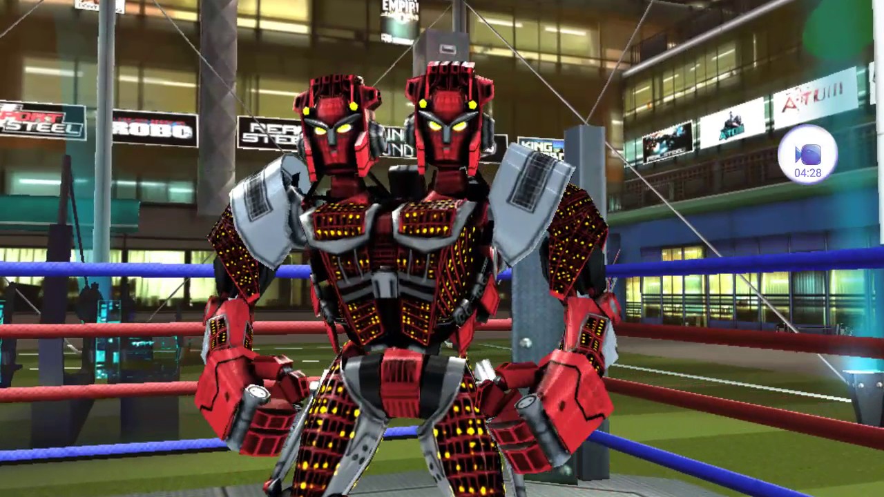 Real Steel Champions: Twin Cities "The Two-Headed Tyrant" Gameplay #3 ...