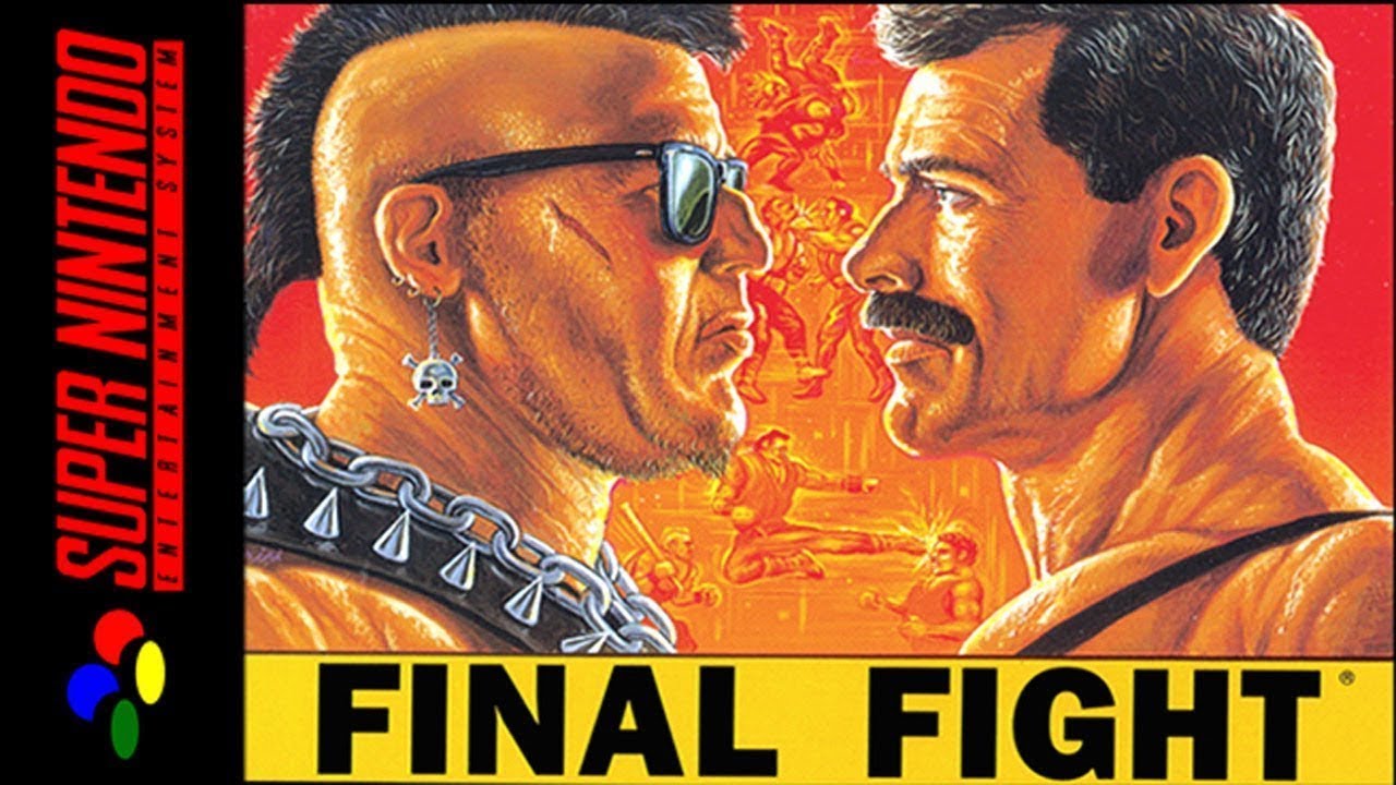 [Longplay] SNES - Final Fight (4K, 60FPS) - YouTube