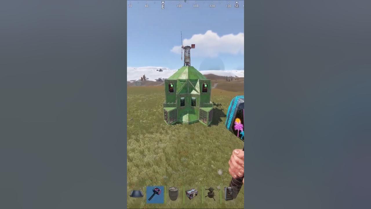 rust perfect strong solo duo bunker base #highlights #rust #rustteam #rustgame #rustplayer # ...