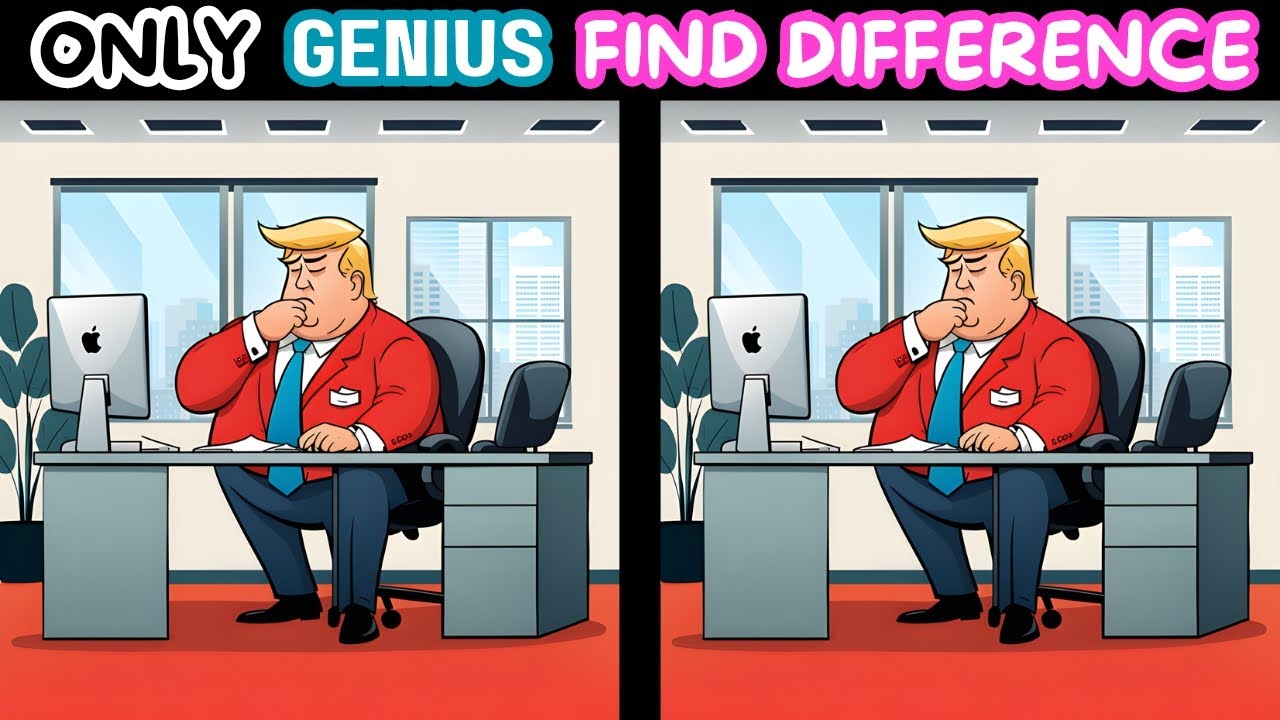 Spot The Difference: Only Genius Find Differences [ Find The Difference ...