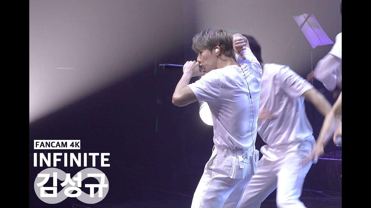 [4K직캠]230909 INFINITE CONCERT COMEBACK AGAIN In Macau - Paradise - 성규 ...