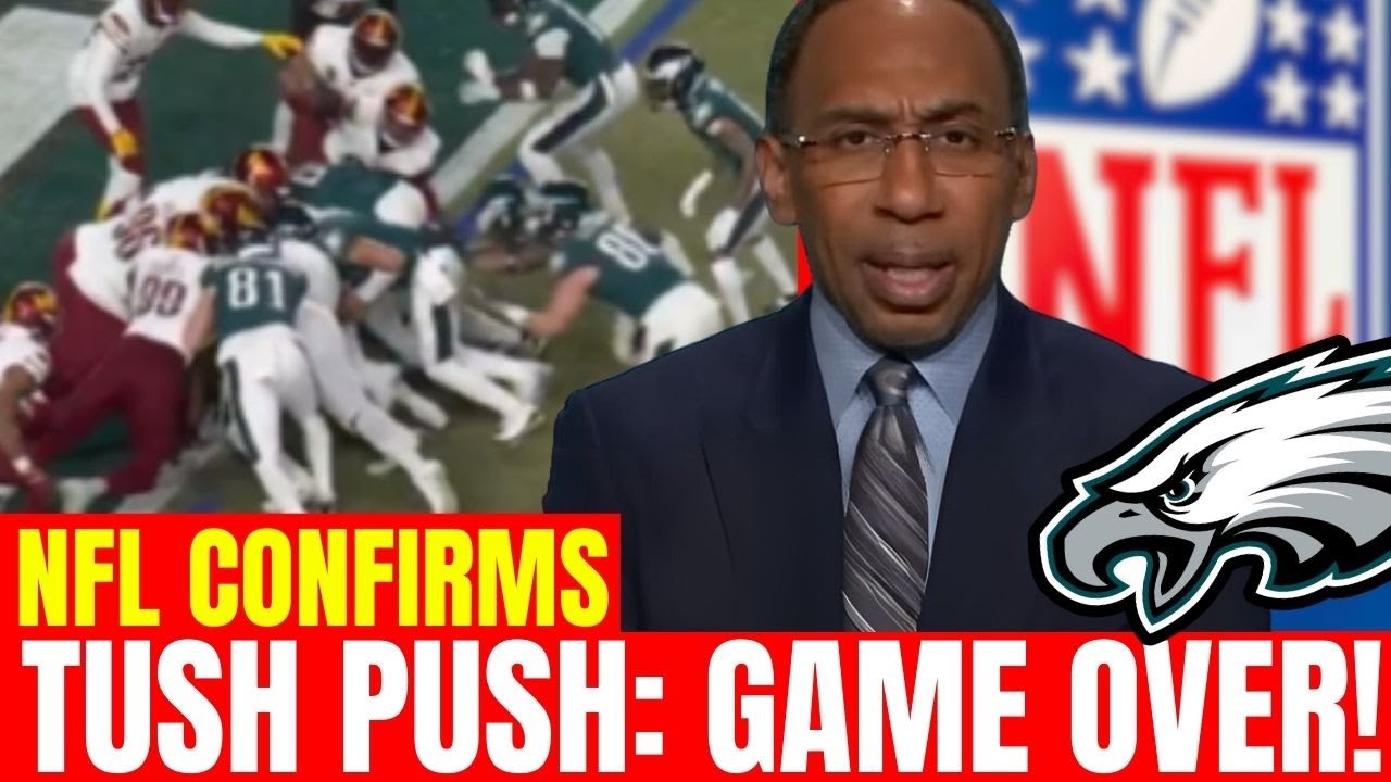 BREAKING: NFL CONFIRMS BAN ON EAGLES' TUSH PUSH! | eagles news - YouTube
