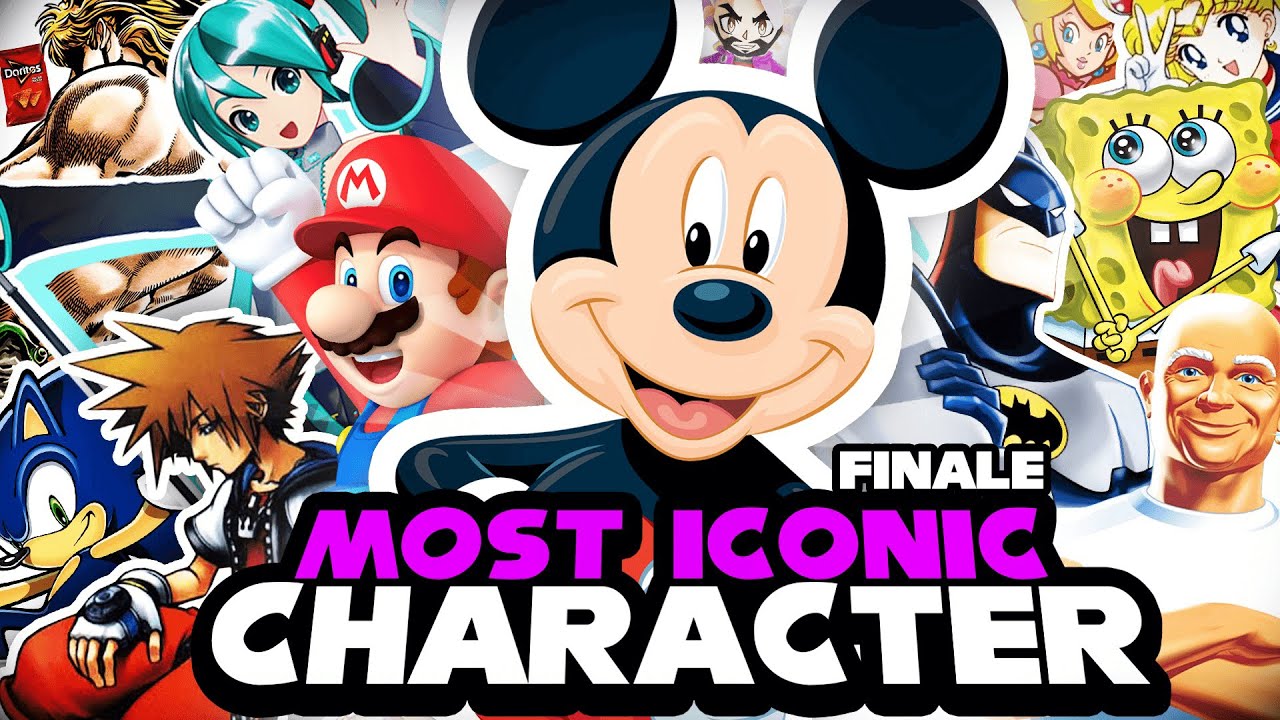Who is THE MOST Iconic Character of ALL TIME?! (Part 3 - FINALE) - YouTube