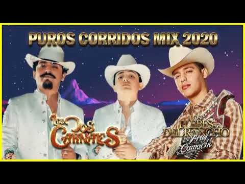 PUROS CORRIDOS MIX 2021 - Los Dos Carnales y Ariel Camacho - YouTube