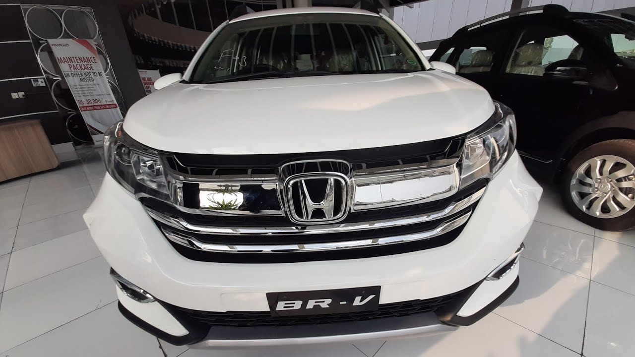 Honda BR-V review 2020 facelift | S variant| A perfect 7 seater family ...