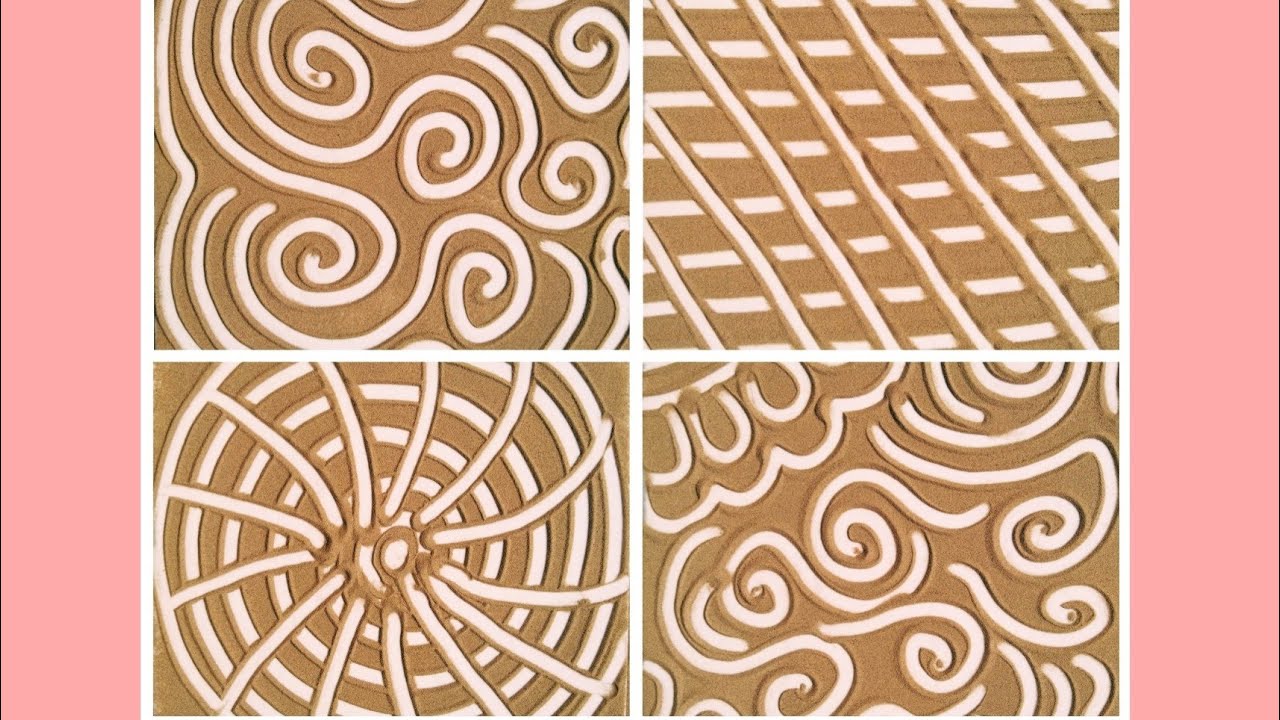 Amazing satisfying patterns. #beautiful #drawing - YouTube
