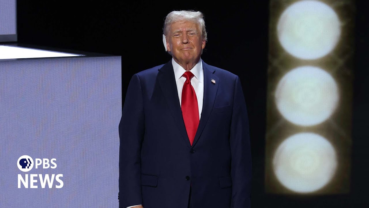 WATCH: Trump accepts GOP nomination at 2024 Republican National ...
