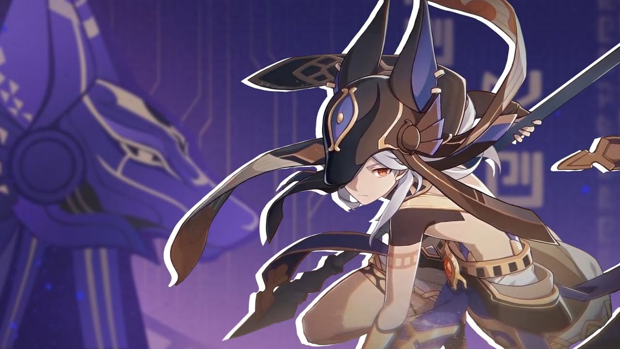 Genshin Impact: Counsel of Condemnation - Order of Silence - Cyno theme ...