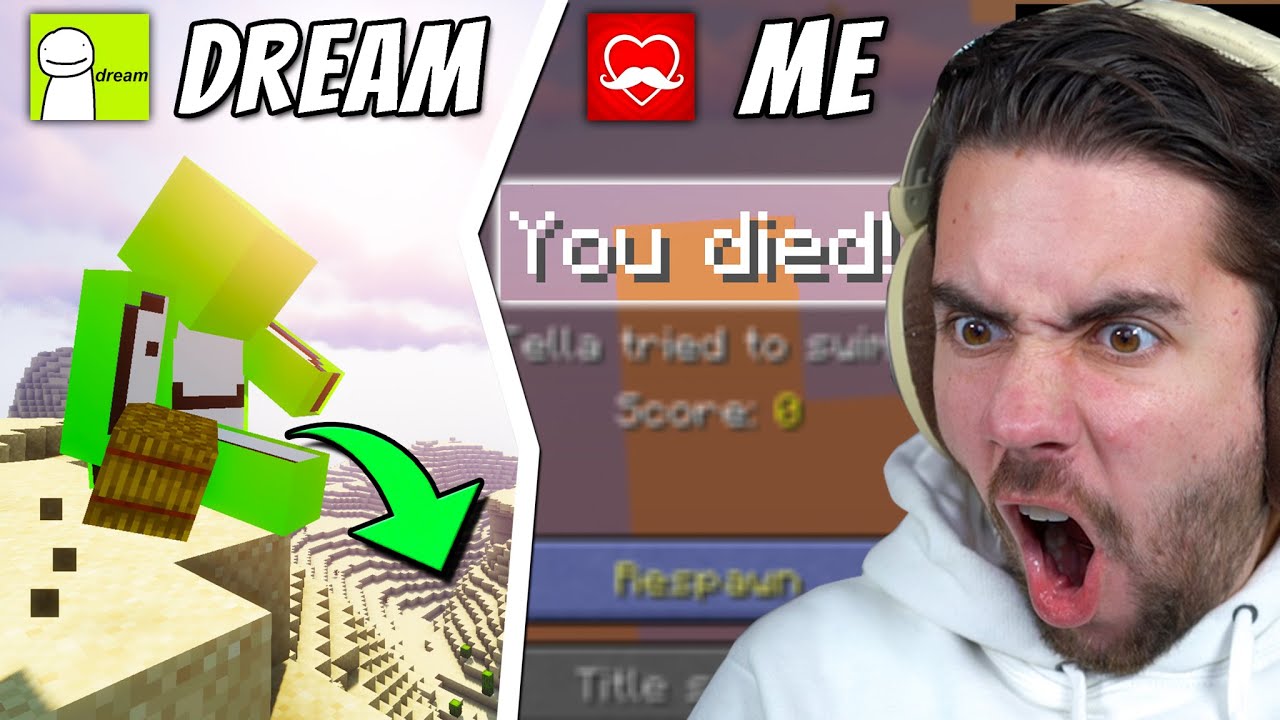 Trying Dream's 10,000 IQ Plays To See How Hard They Are - YouTube