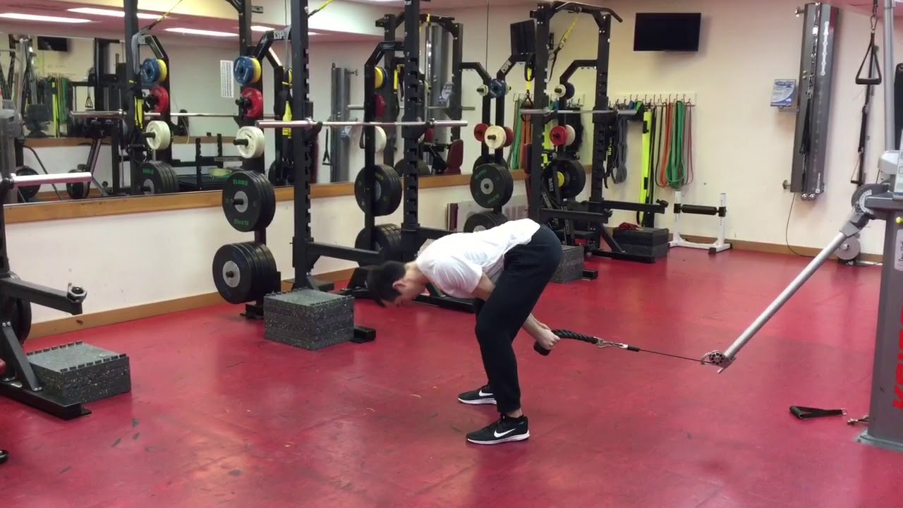 Cable Pull Through - YouTube