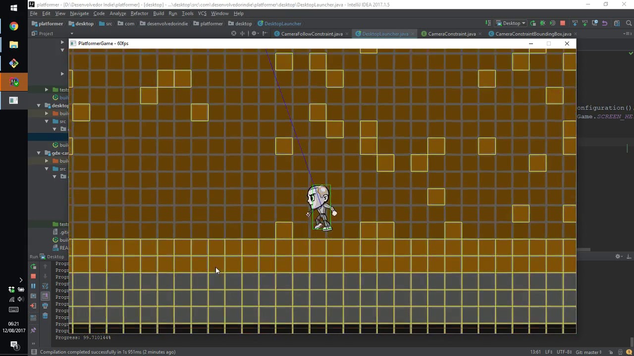 GDX-CAMERAS - LibGDX Library - YouTube