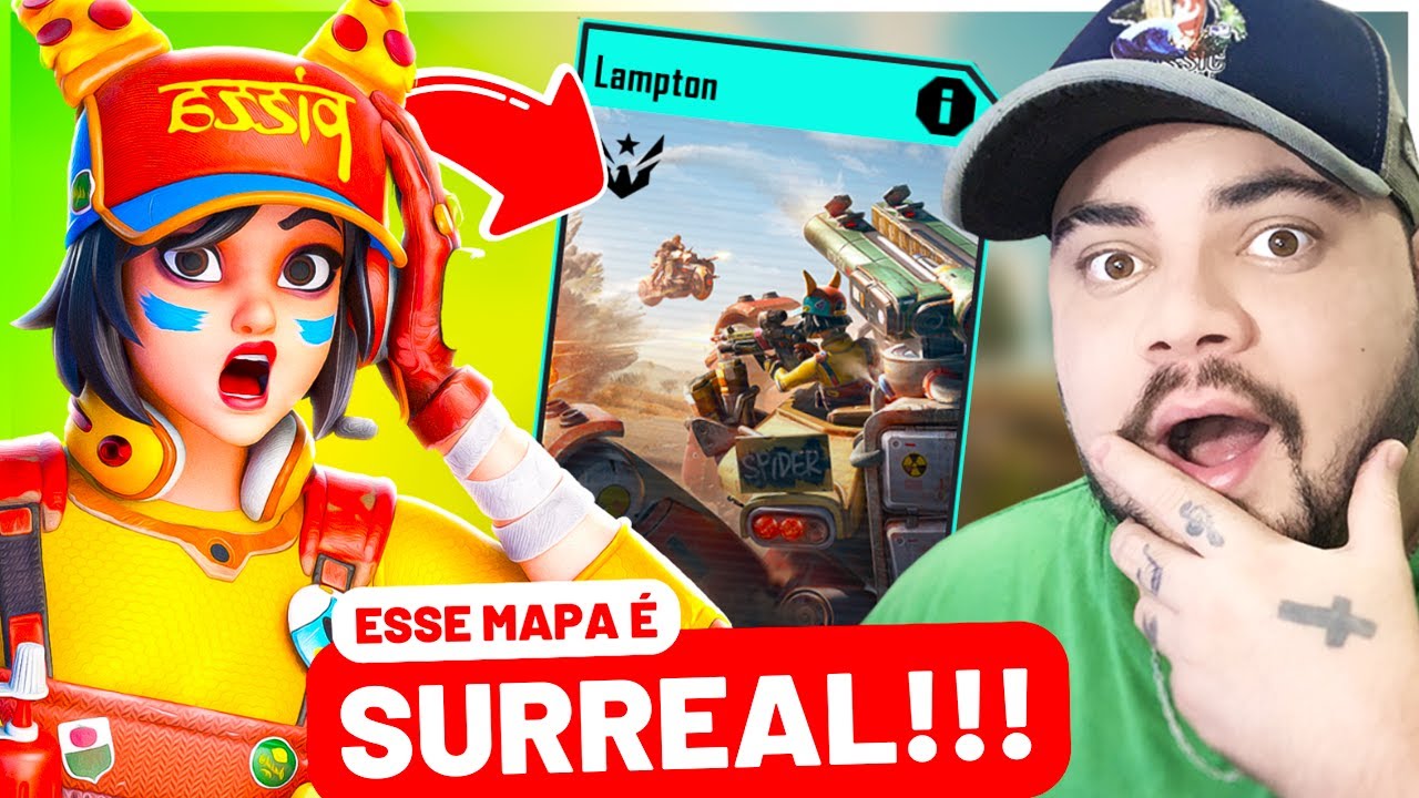 ESSE MAPA DO FARLIGHT 84 É SURREAL! ‹ FenixBRyt › - YouTube