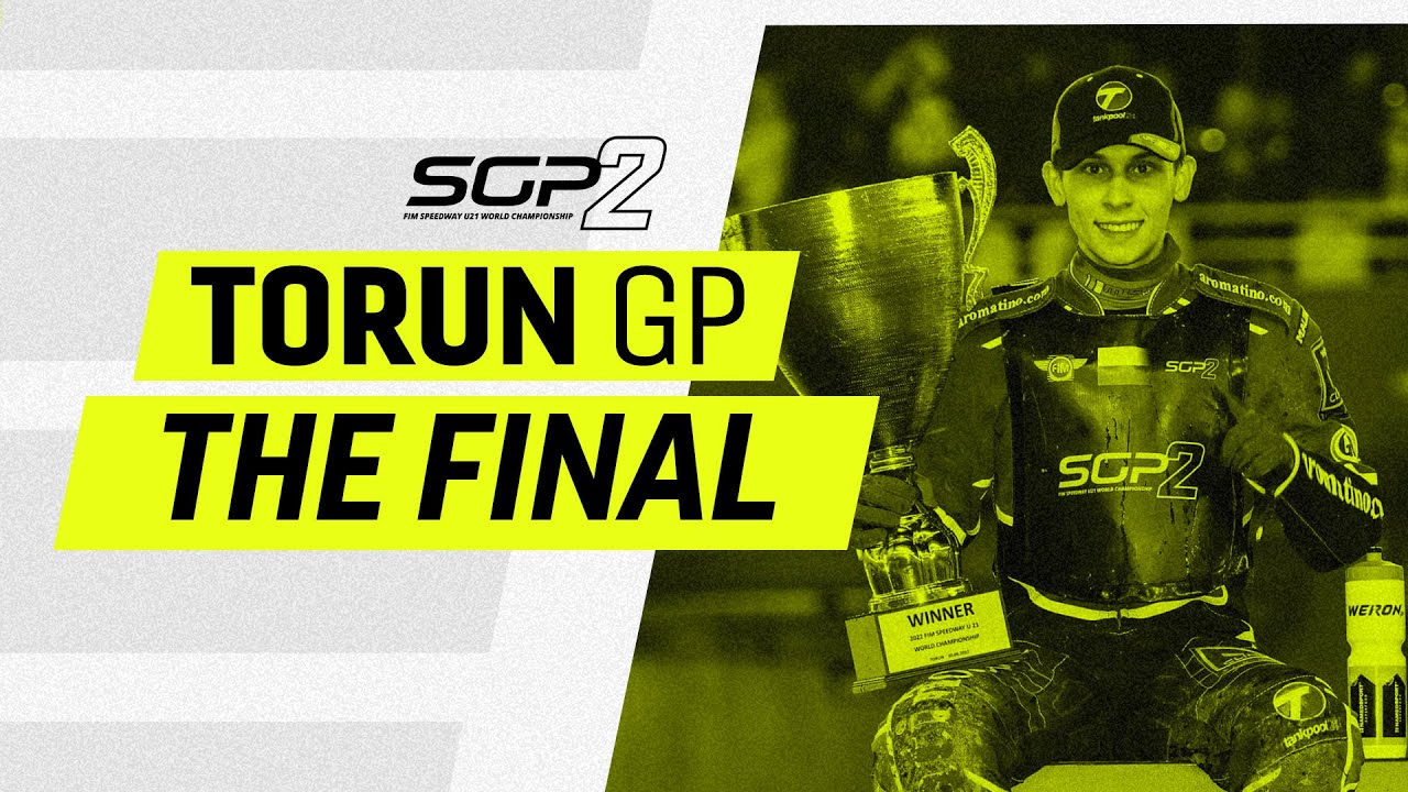 Jakub Miskowiak wins SGP2 of Torun | FIM Speedway Grand Prix - YouTube