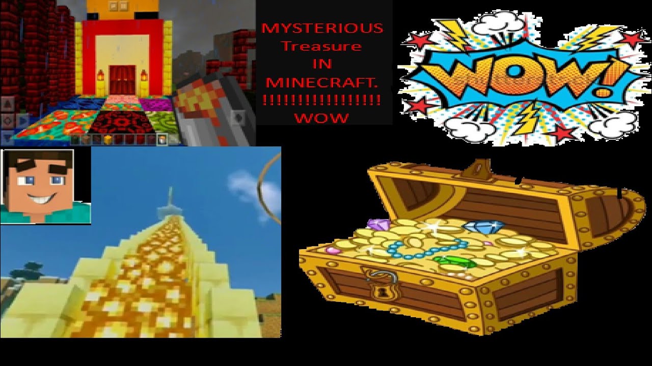 Mysterious Treasure In Minecraft!!!!!!!!!(full complete). - YouTube