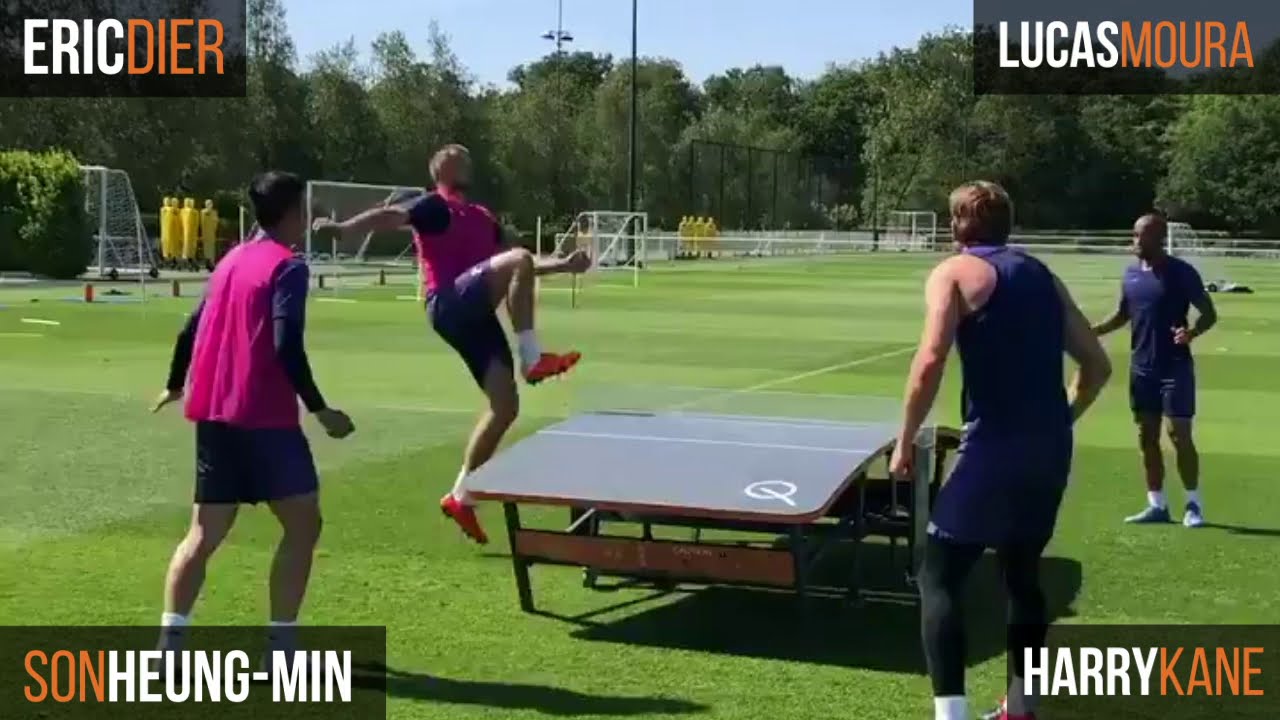Best Teqball shots by famous football players - YouTube